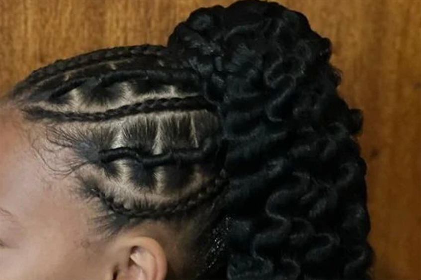 Afro - Hair By Natacha, Ballarat | Curly Hair Cut Specialist, Braids ...